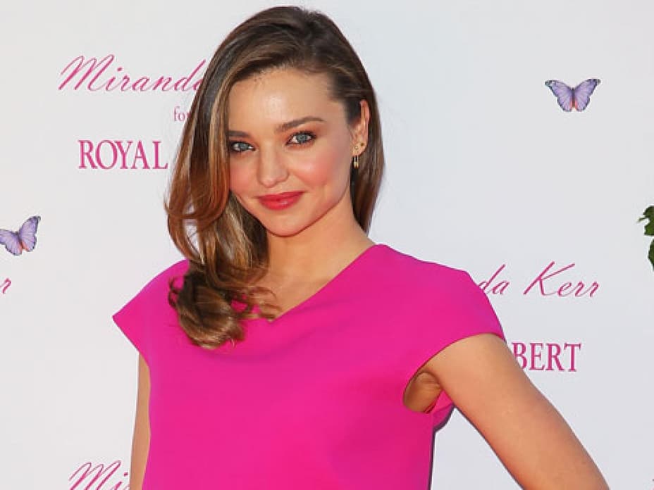 Miranda Kerr im Beauty-Interview