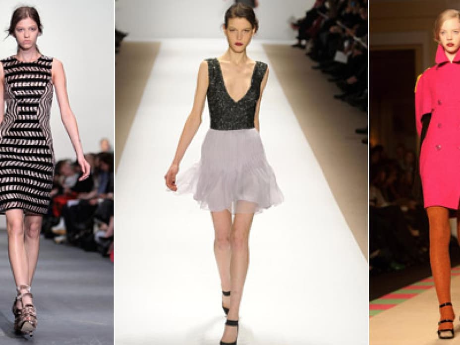 Designermode: Porträits, Newcomer, internationale Schauen