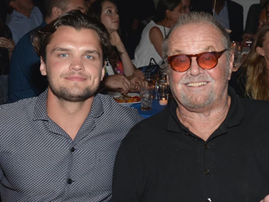 Leonardo DiCaprios Doppelgänger ist Jack Nicholsons Sohn