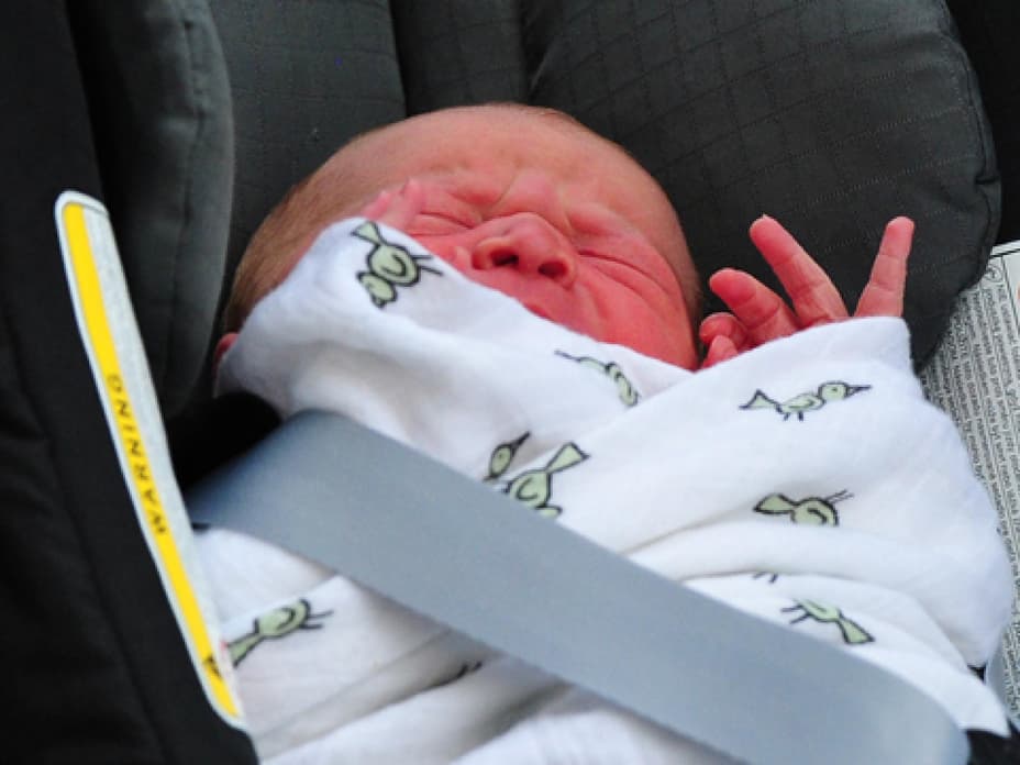 Kate Middletons Baby: Erstes offizielles Foto
