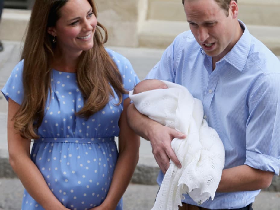 Kate Middletons Baby: Erstes offizielles Foto