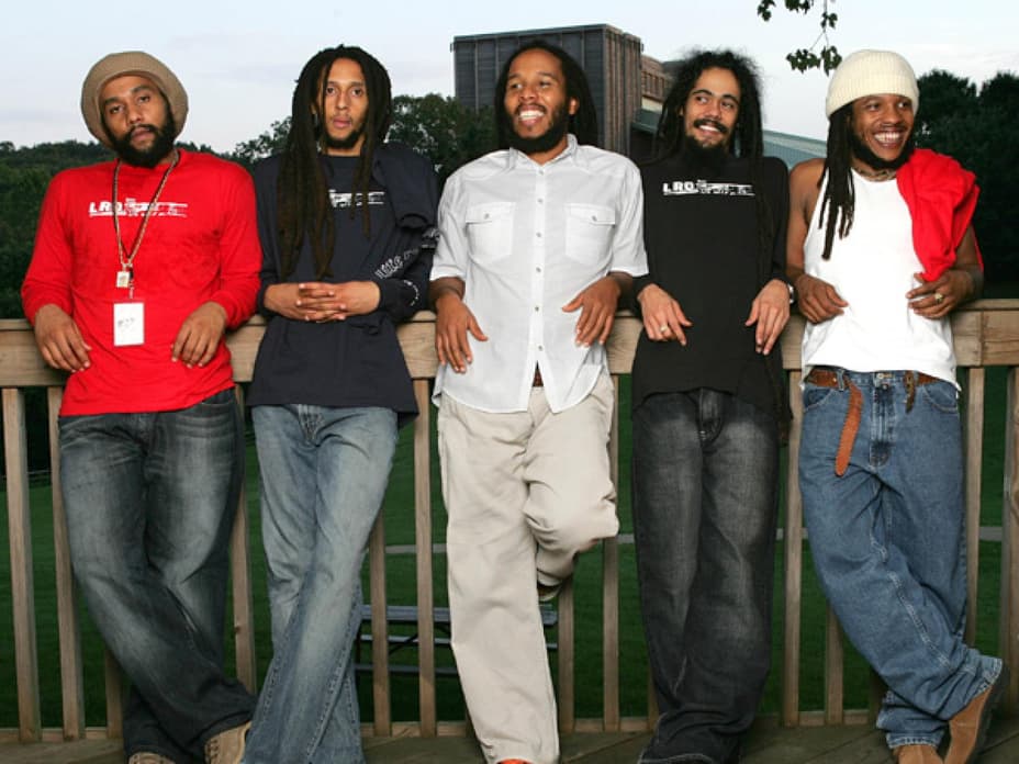 Wie viele Kinder hat Bob Marley?