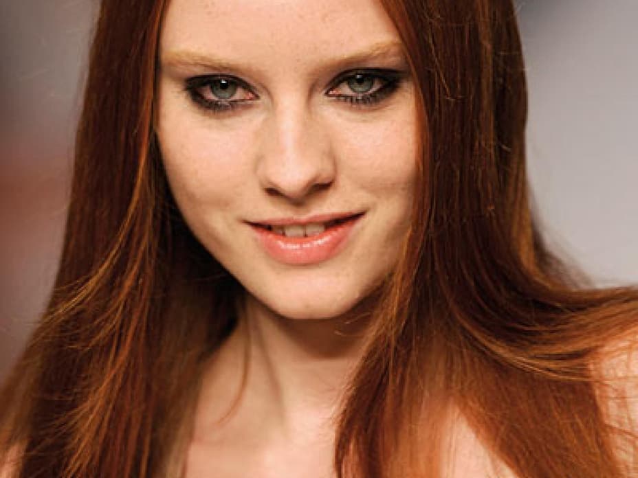 Germany's Topmodel Barbara Meier in Bildern