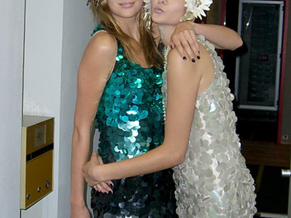 JOLIE-Shooting mit GNTM