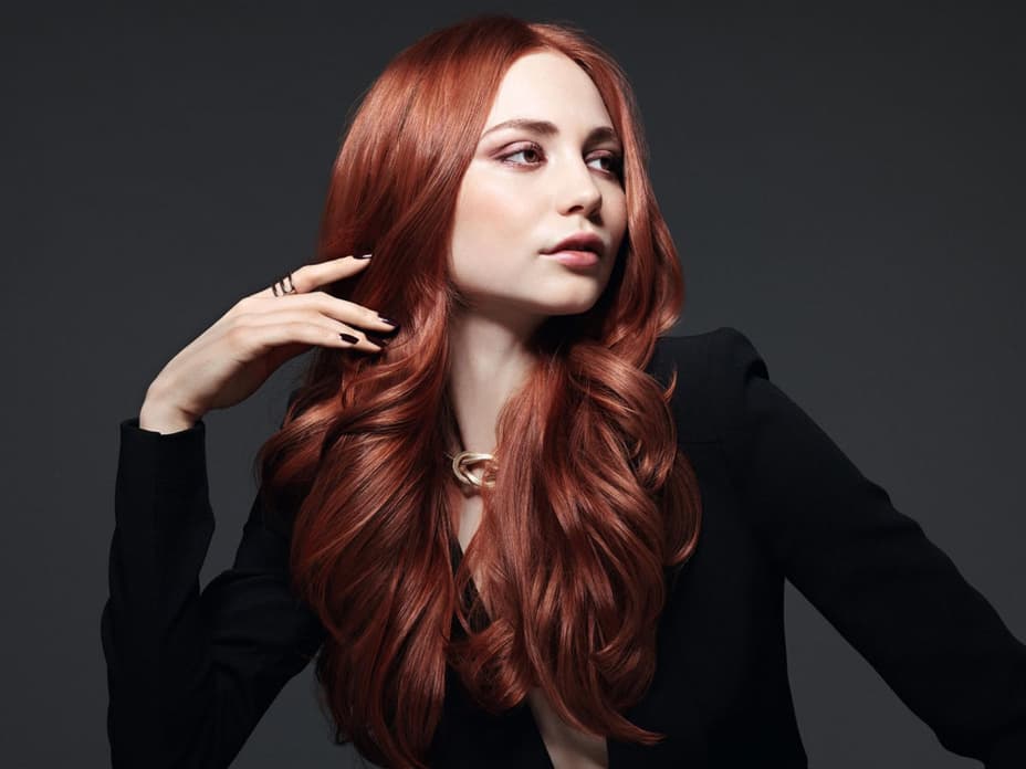 Rote Haare: Frisuren & Styling-Tipps für rote Haarfarbe