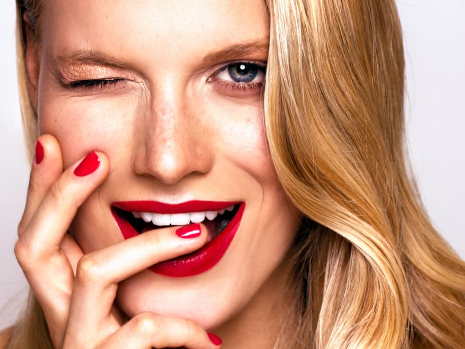 Das wichtigste Merkmal des Gesichts