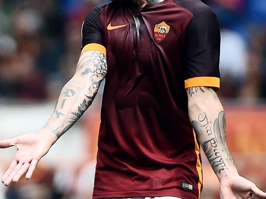 Radja Nainggolan: Die Tattoos des belgischen Nationalspielers