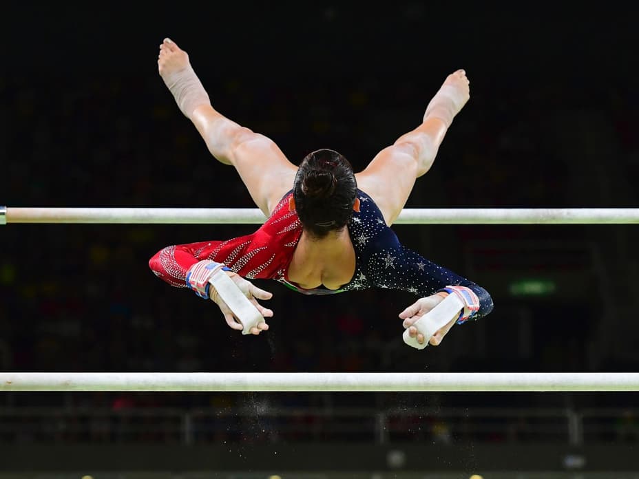 Aly Raisman Eltern - Olympias nervöseste Eltern