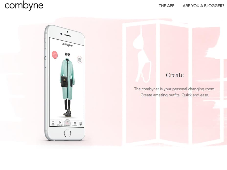 Die neue Fashion App: combyne