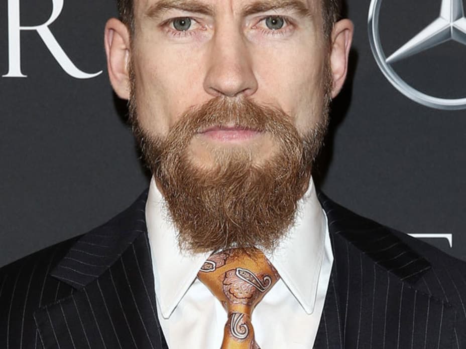 Männer mit Bart - Haarige Stars