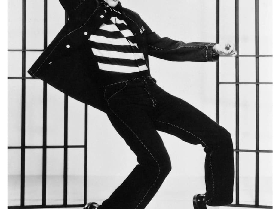 Legendäre Jeans-Looks mit James Dean, Elvis Presley und Britney Spears