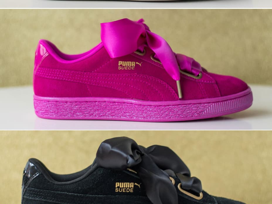 Puma Basket Heart - die coolsten Sneaker