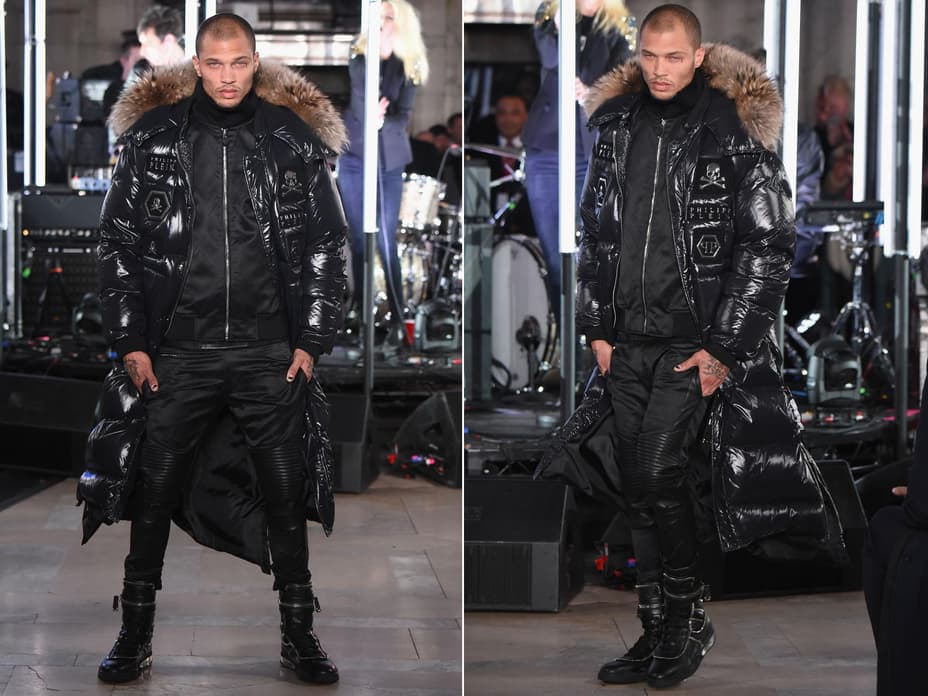 Jeremy Meeks - erste Fashion Show