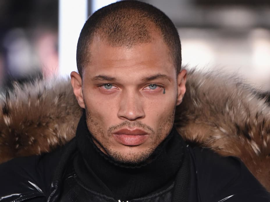 Jeremy Meeks - erste Fashion Show