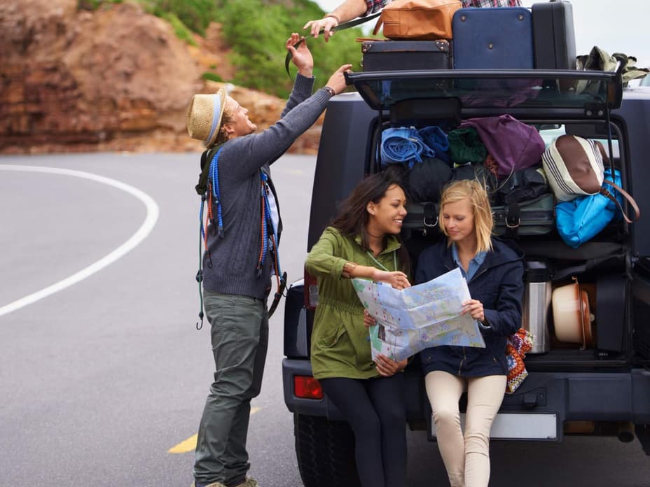 Schöne Reiseziele mit dem Auto