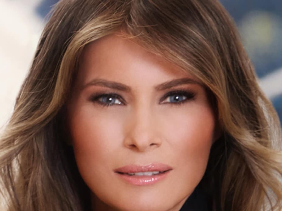 Melania Trump: Erstes Portrait als First Lady