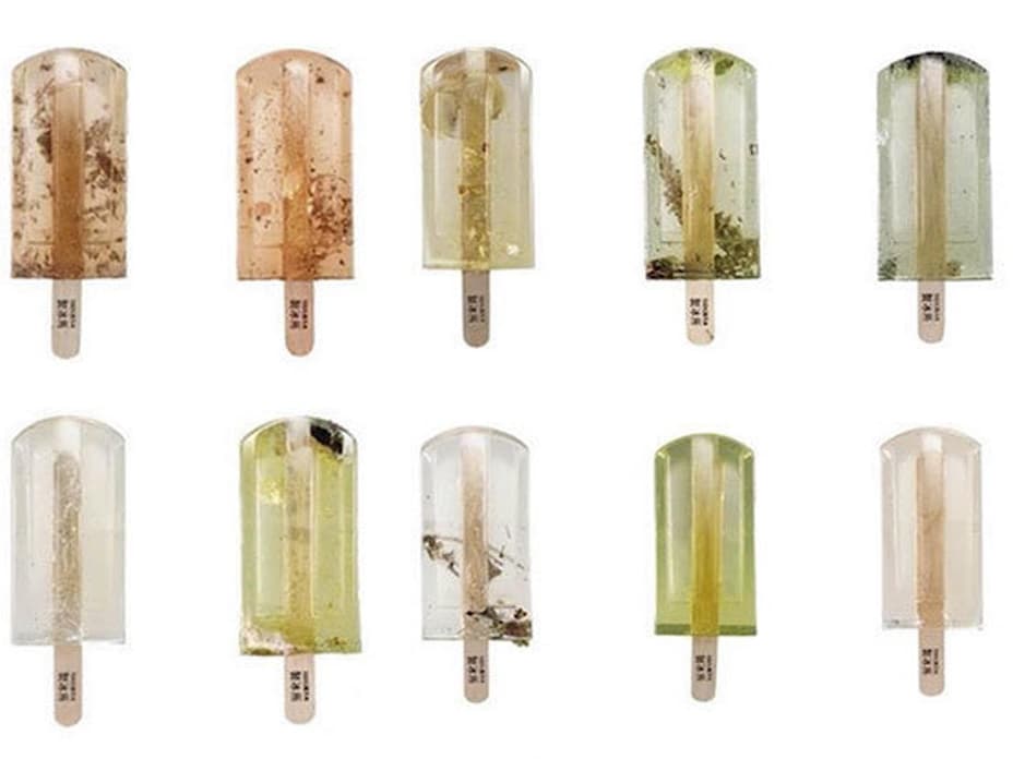 Polluted Water Popsicles: Dieses Eis am Stil weist auf ...