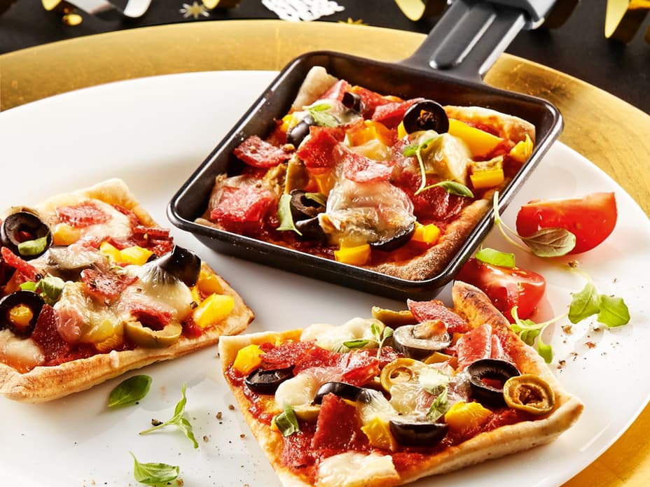 Raclette Rezept Pizza