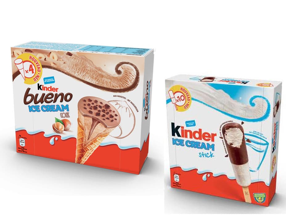 Kinder-Schokolade-Eis: Der Verkaufsstart steht fest