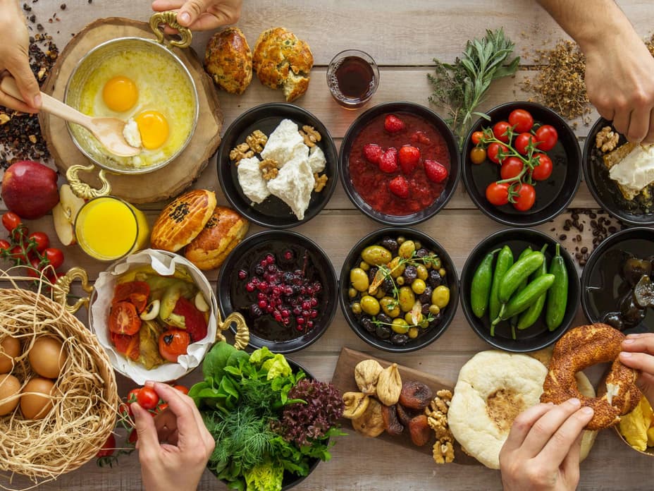 Proteine und Ballaststoffe für ein gesundes Leben