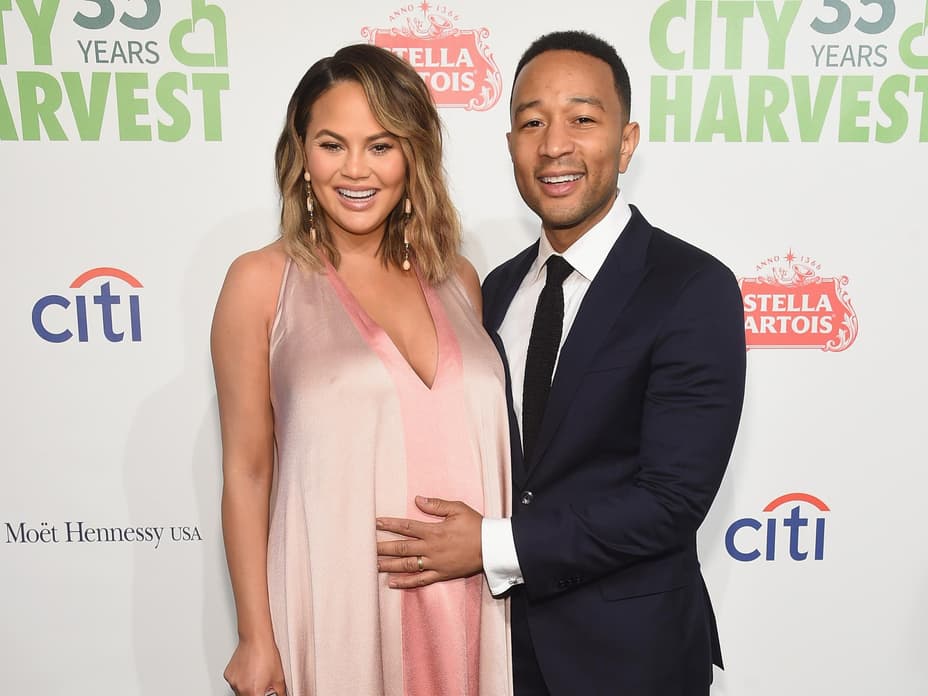 Chrissy Teigen und ihr Familienzuwachs