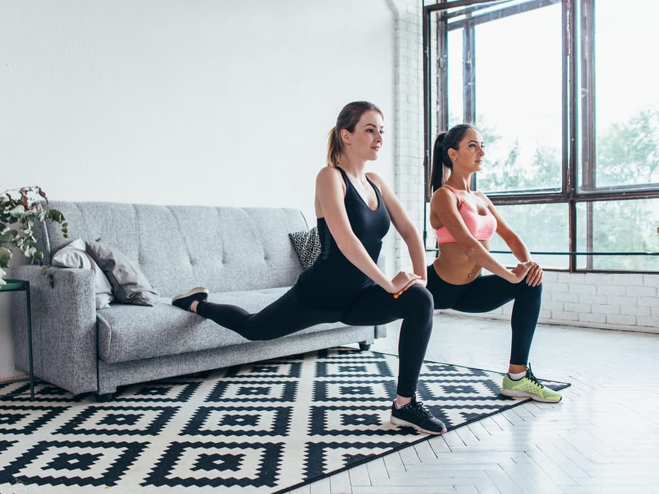 Home Workout: Die 5 besten Übungen mit dem eigenen Körpergewicht