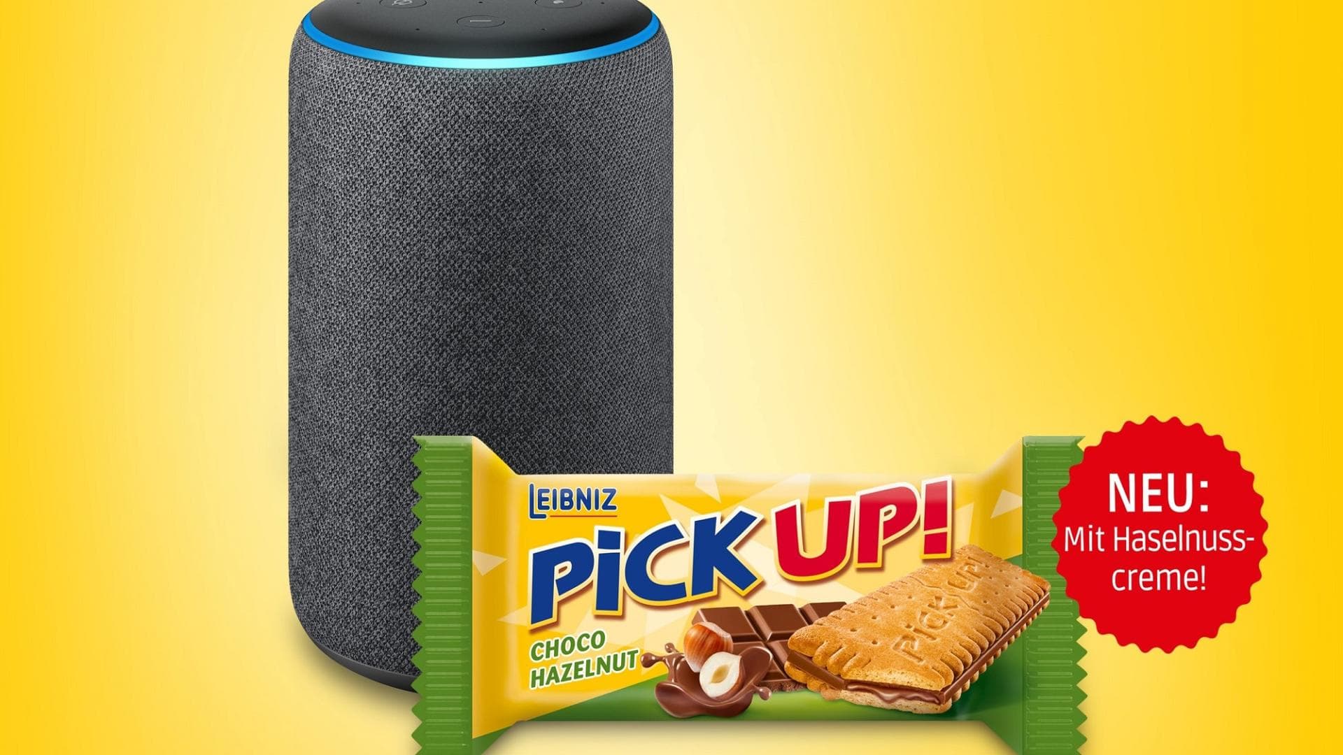 Gemeinsam mit PiCK UP! verlosen wir 2 Alexa Boxen + jeweils ein PiCK UP ...