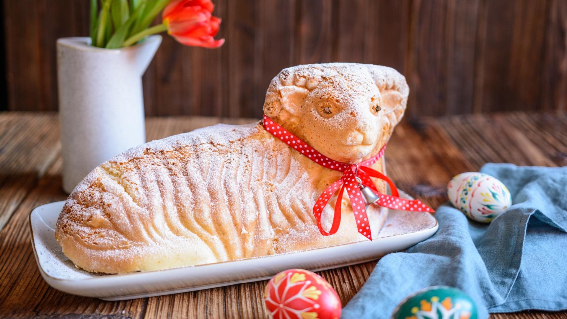 Osterlamm backen: So einfach geht's