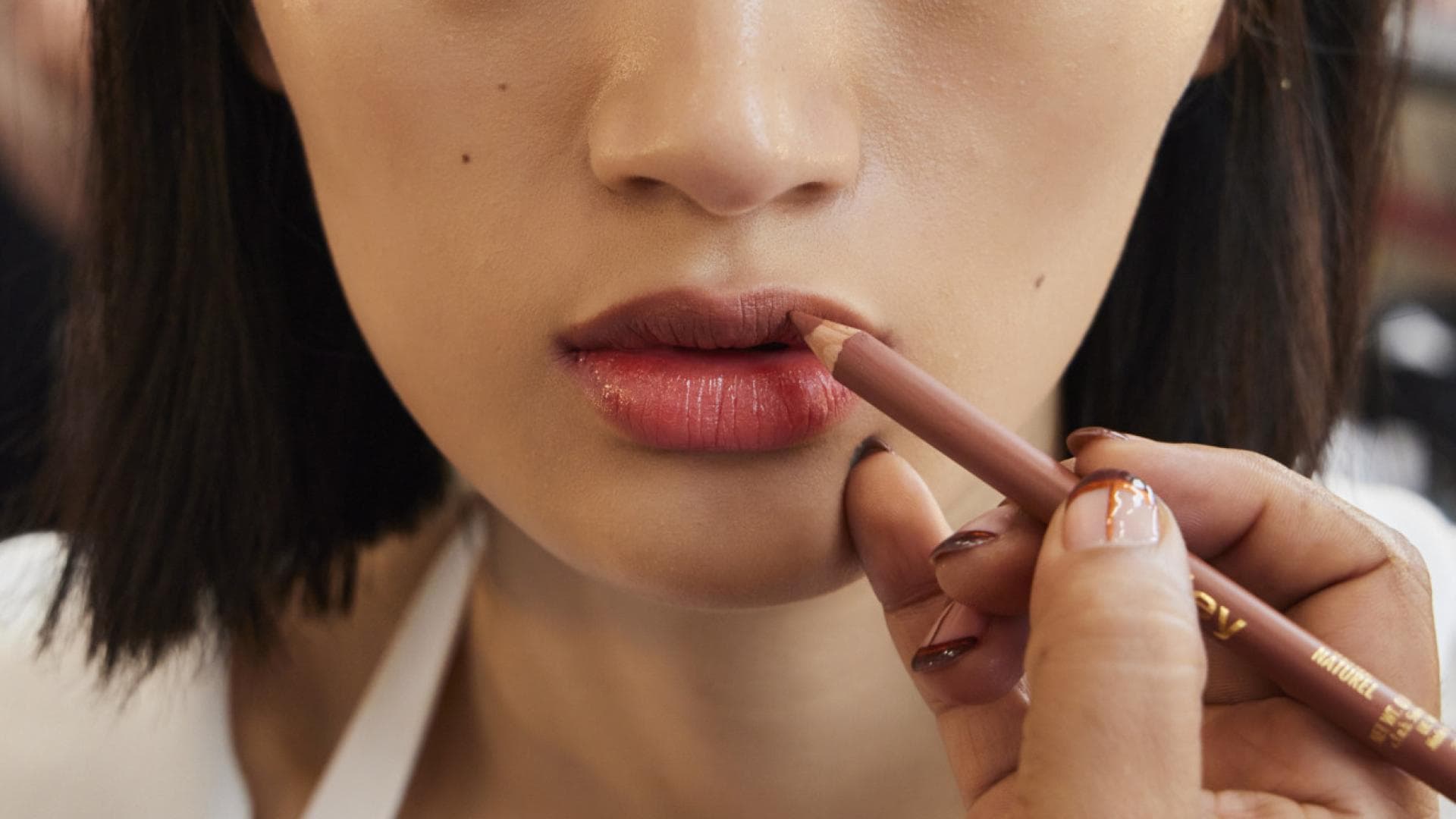 Make-up-Trend im Mai: "Two-Tone-Lips" lassen die Lippen voller aussehen