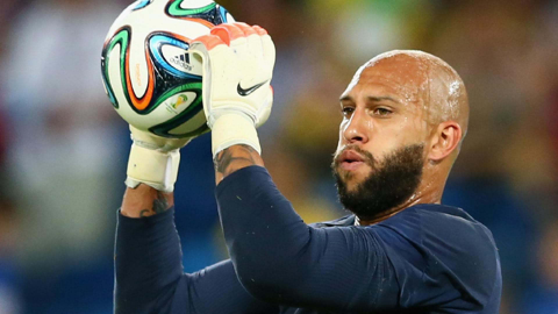 Tim Howard: Torwart mit Tourette-Syndrom