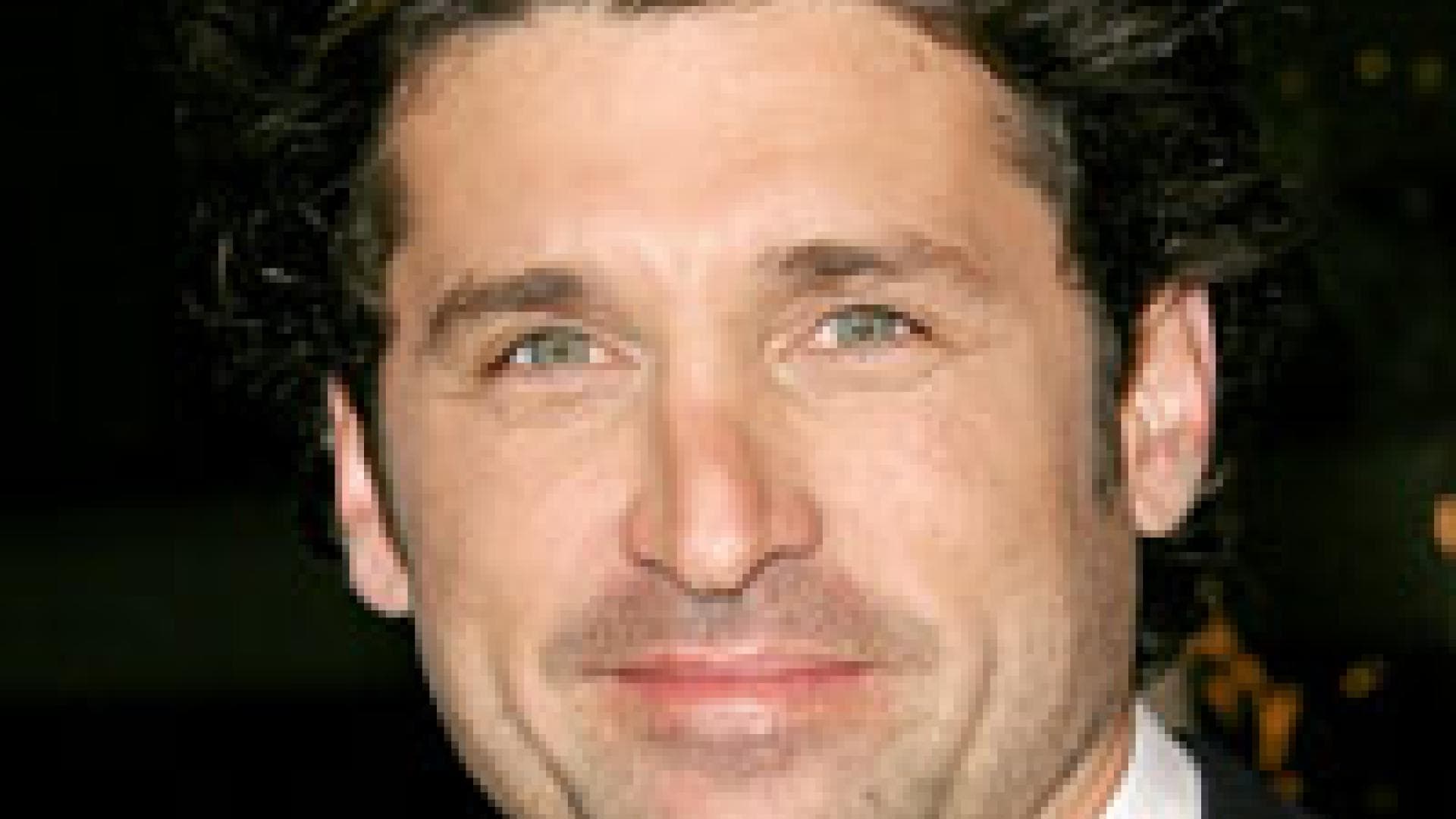 Patrick Dempsey für Versace