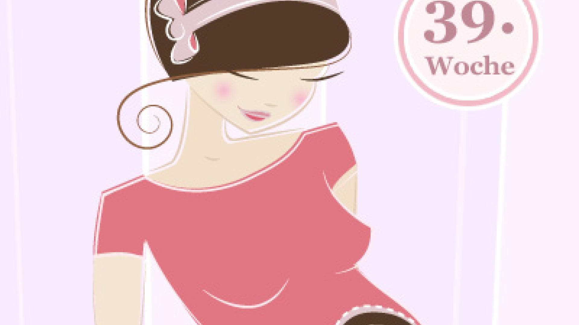 39. SSW - Gewicht und Größe in der 39. Schwangerschaftswoche