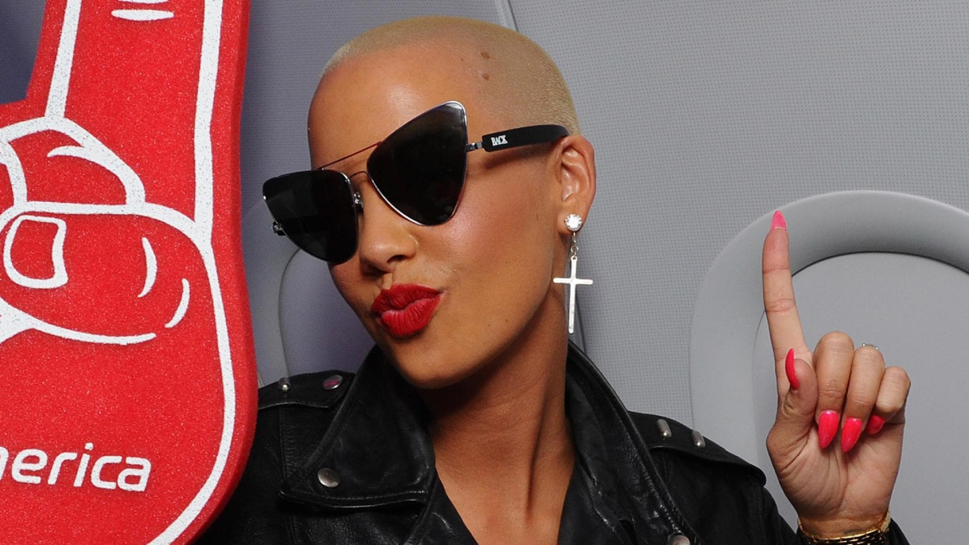 Amber Rose auf Twitter gegen Kanye West