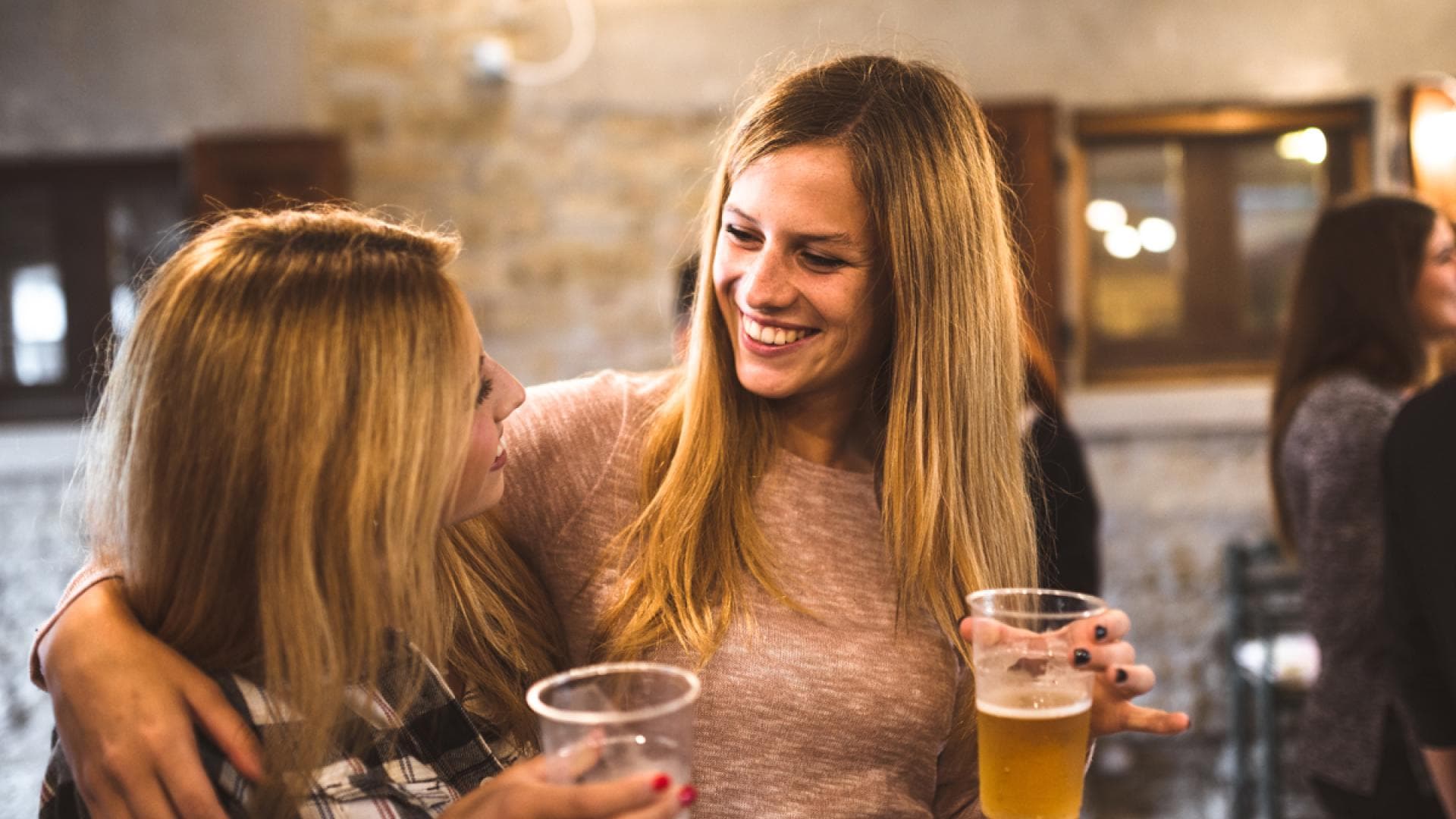 Studenten, die Bier trinken, sind erfolgreicher