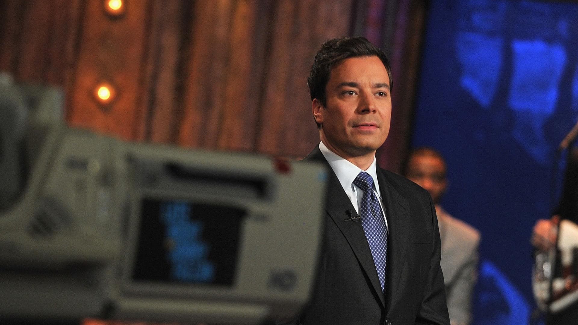 Jimmy Fallon verabschiedet sich von seiner Mama Gloria