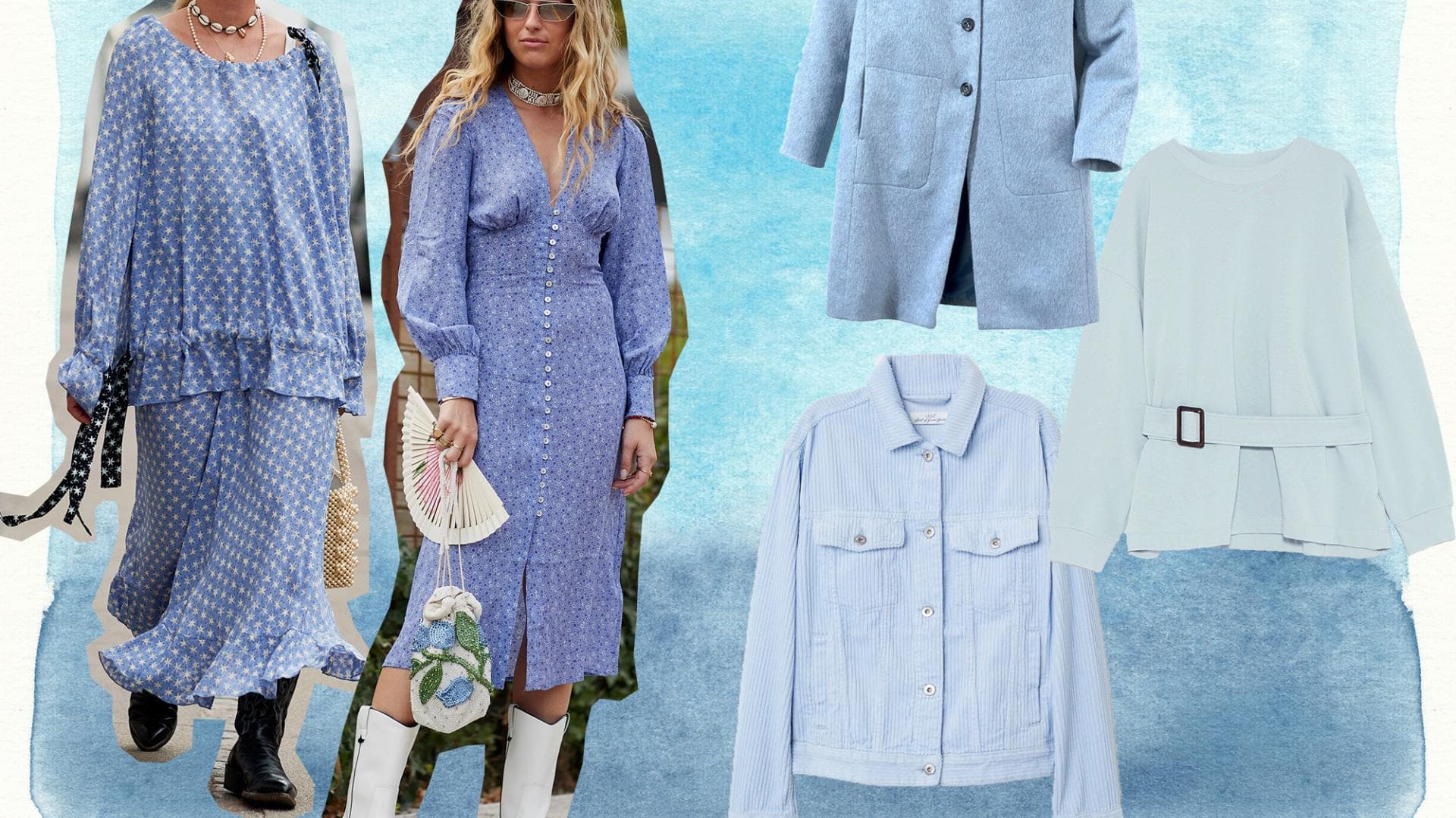 Hellblau: Die neue Trendfarbe für den Herbst