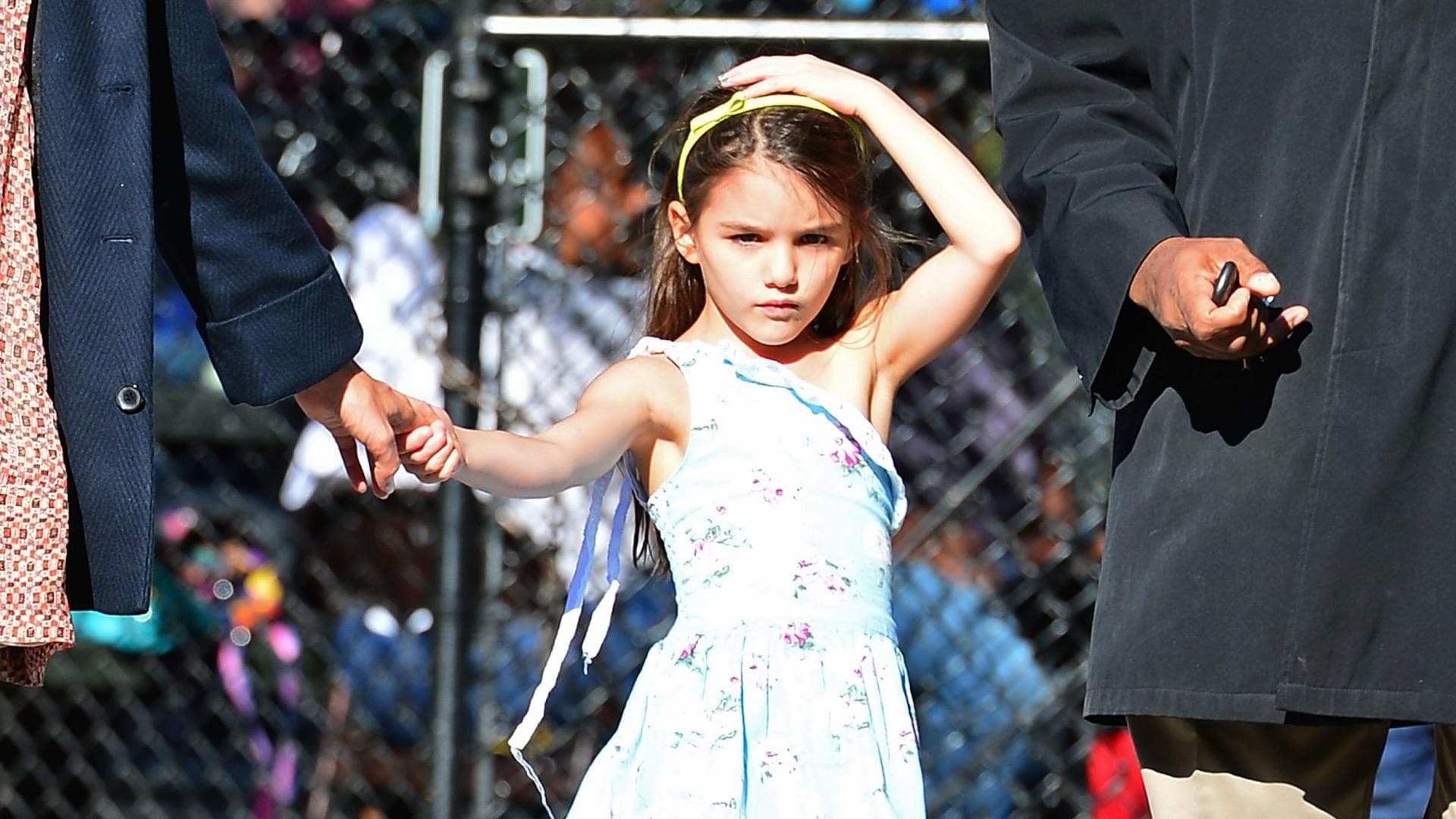 Suri Cruise: So erwachsen ist die Tochter von Katie Holmes!