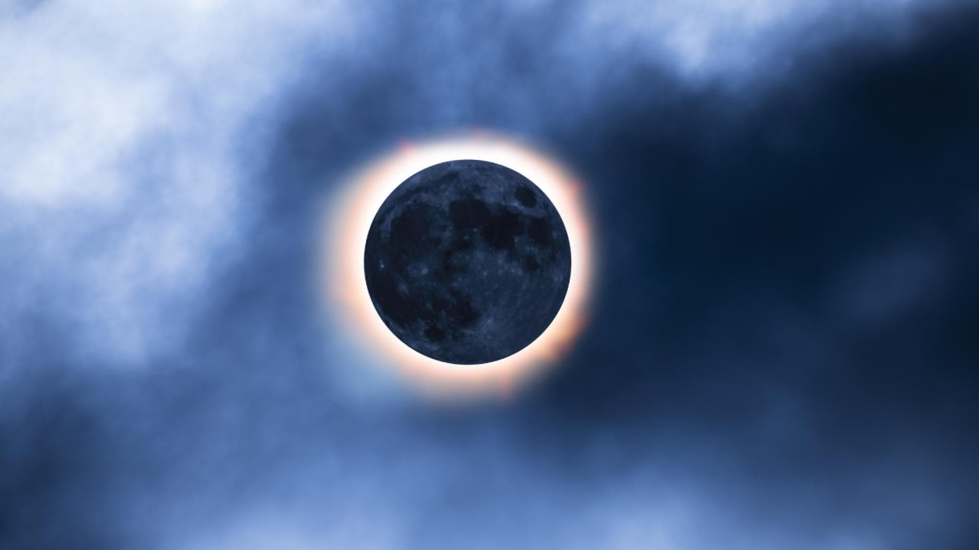 Horoskop 2023: Diesen Einfluss hat der Neumond mit Sonnenfinsternis am ...