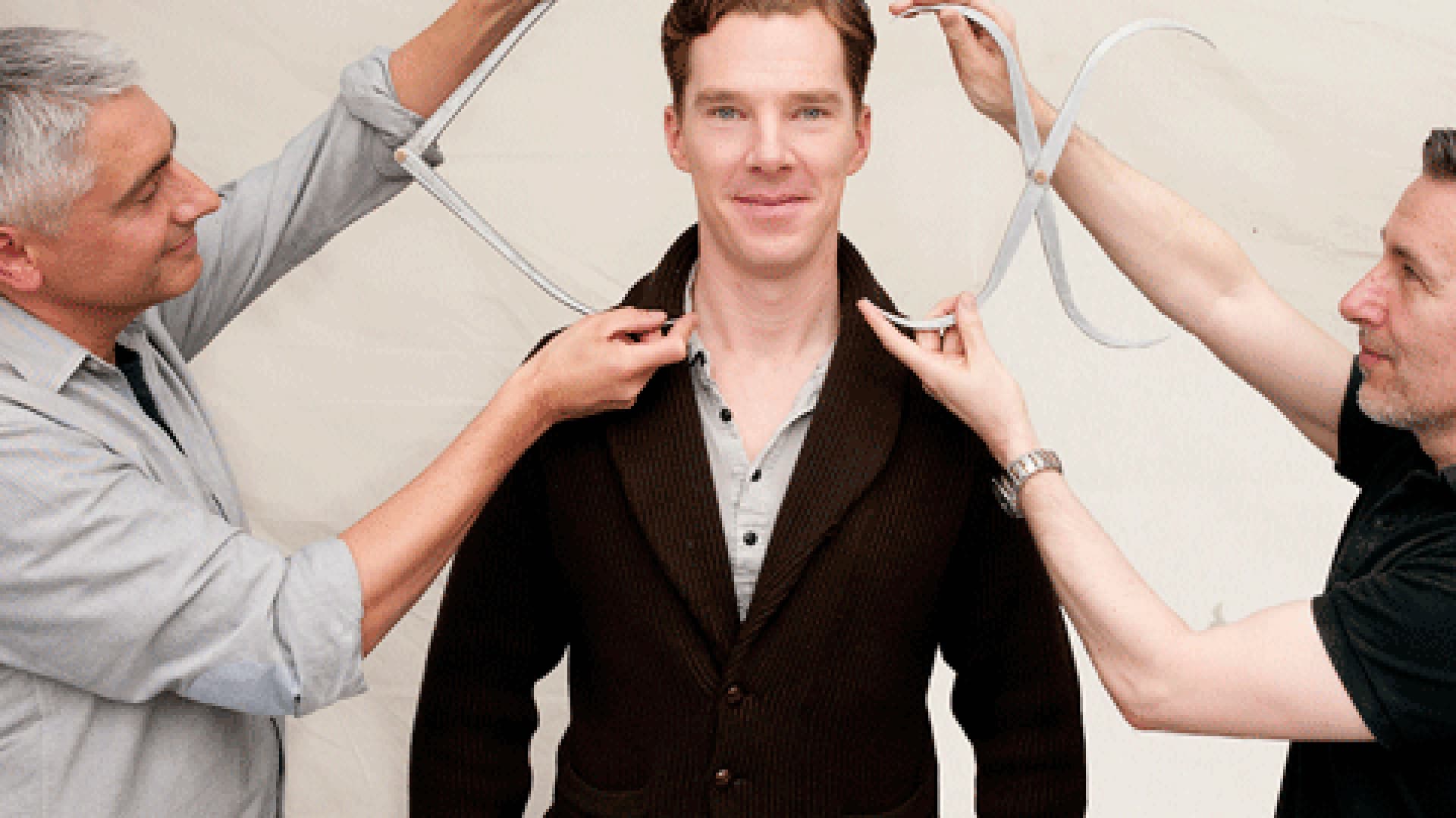 Benedict Cumberbatch bald bei Madame Tussaud's