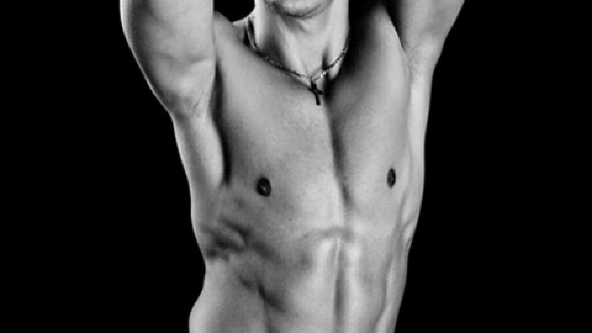 Achselhaare bei Männern