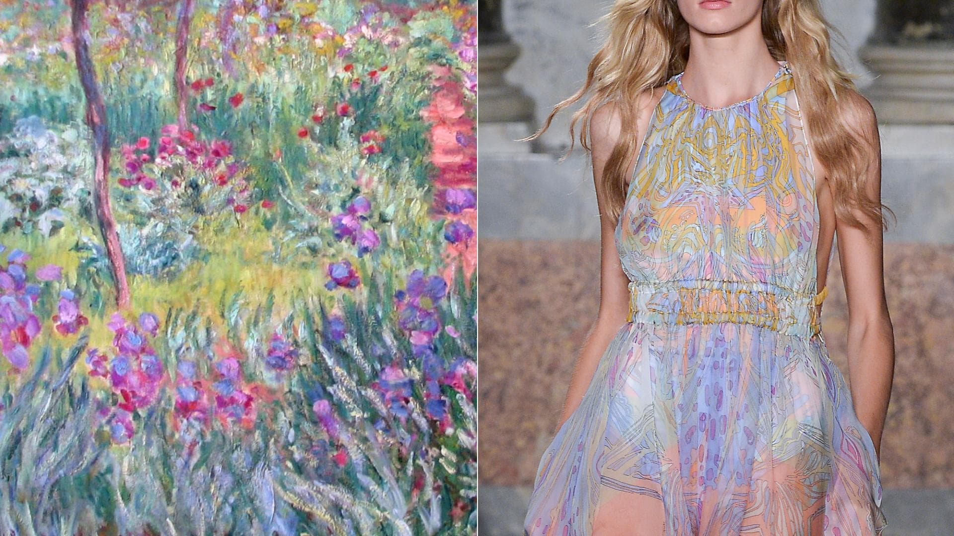 Mode trifft auf Kunst