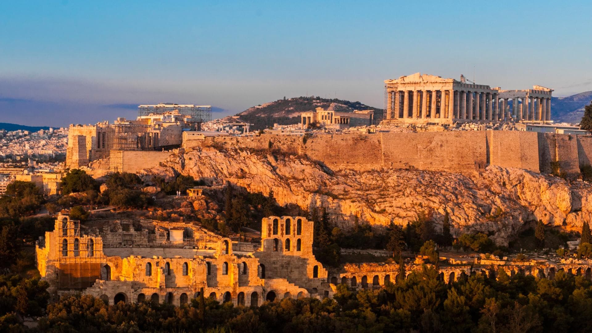 Städtereise nach Athen