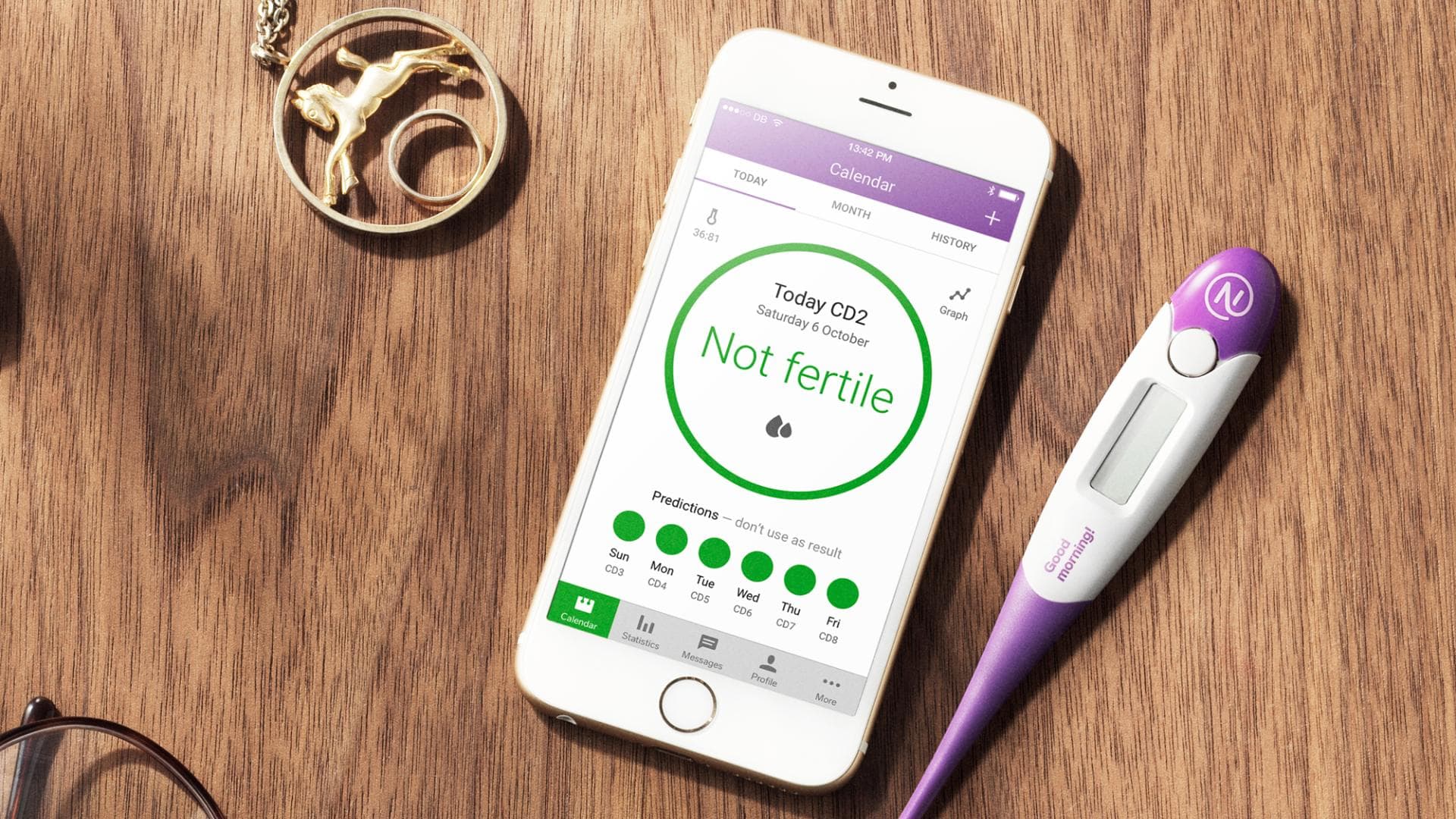 Natural Cycles App - vom TÜV geprüft