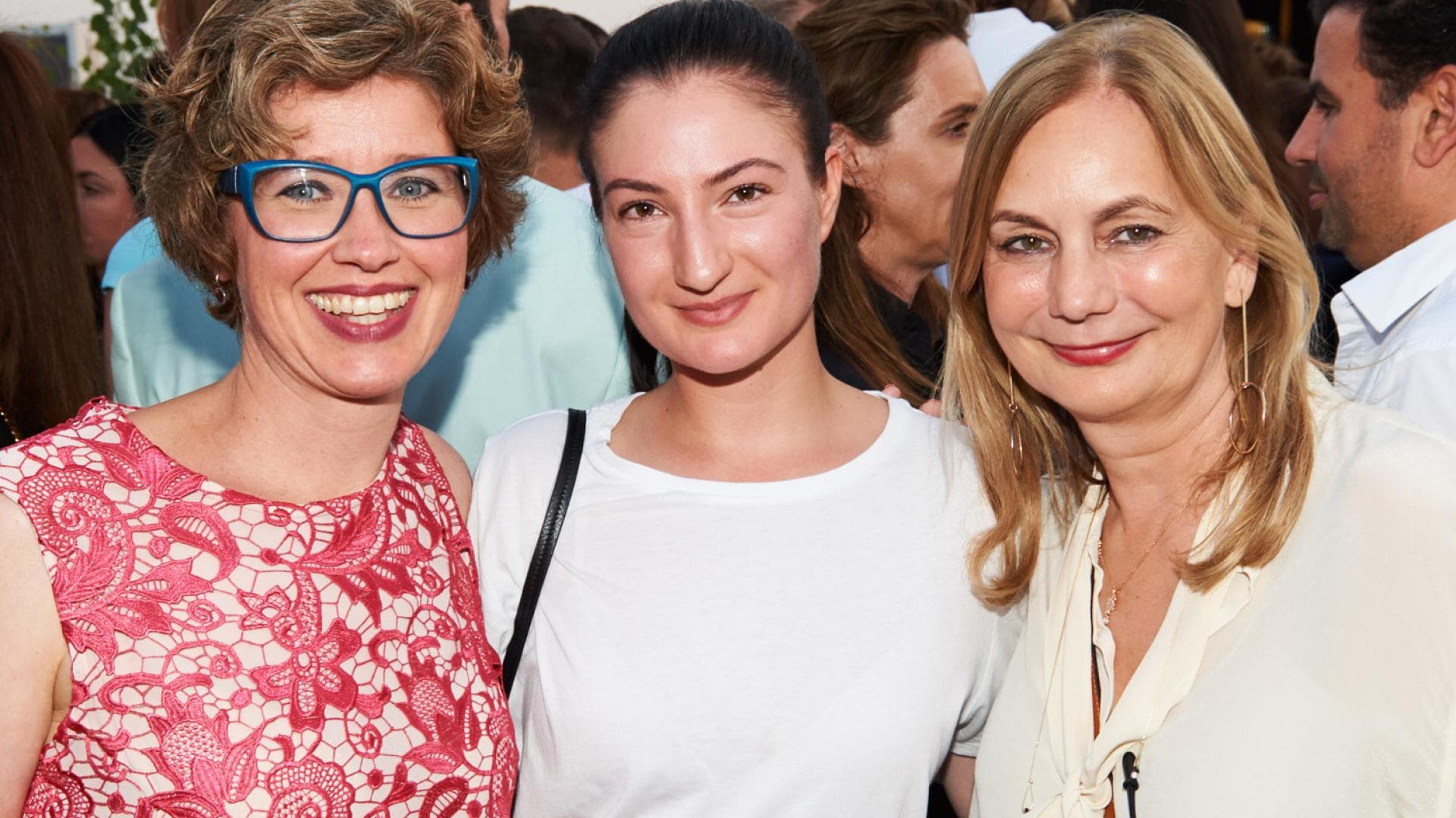 Christine Malecki, Lisa Gut und Doris Dober