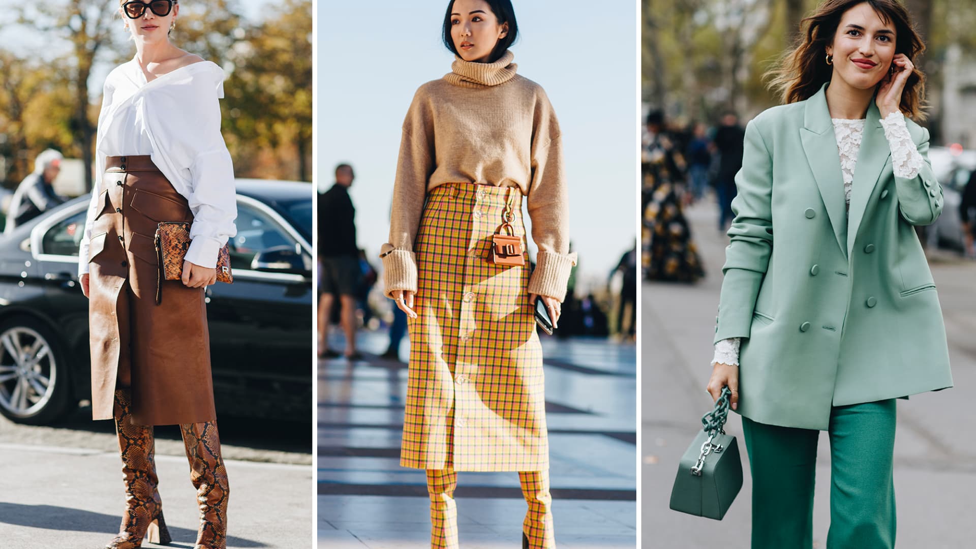 3 Pariser Herbst-Looks zum Nachshoppen
