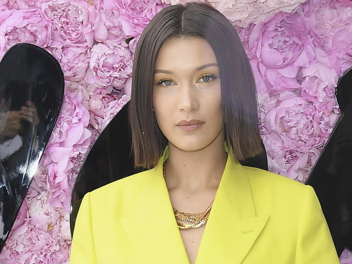 Frisurentrend 2022: Der "Triangle Bob" sorgt für extra Volumen und viel ...