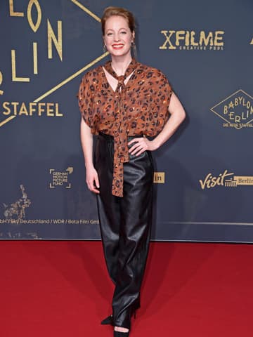 "Babylon Berlin": Das sind die echten Partner der Seriendarsteller