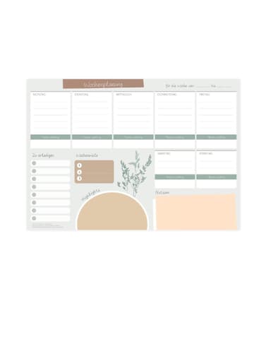 Stress lass nach: Darum lohnt es sich, einen Wochenplan in deinen Alltag zu integrieren